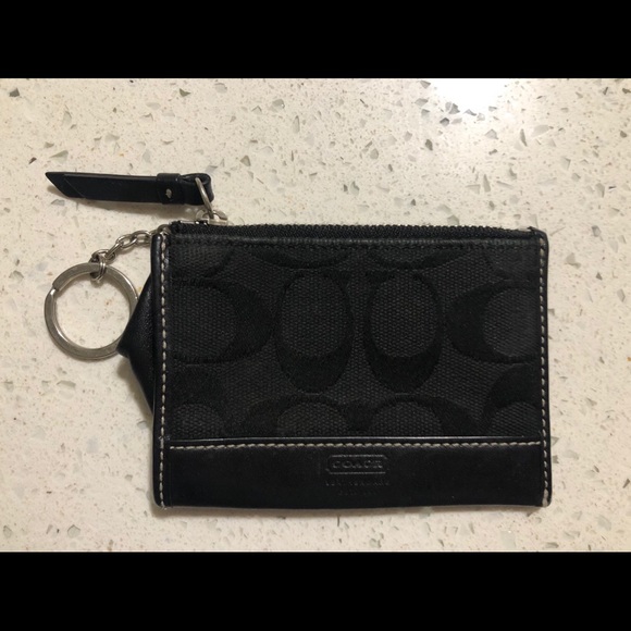 Coach | Other | Coach Key Chain Wallet | Poshmark